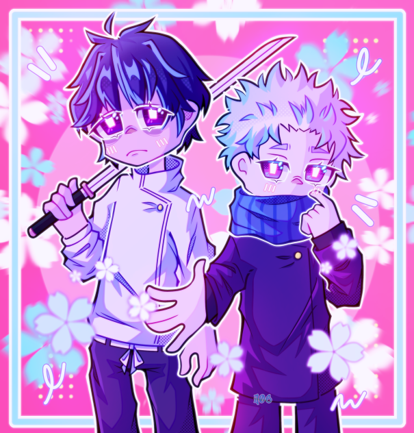 Yuta & Toge - ibisPaint