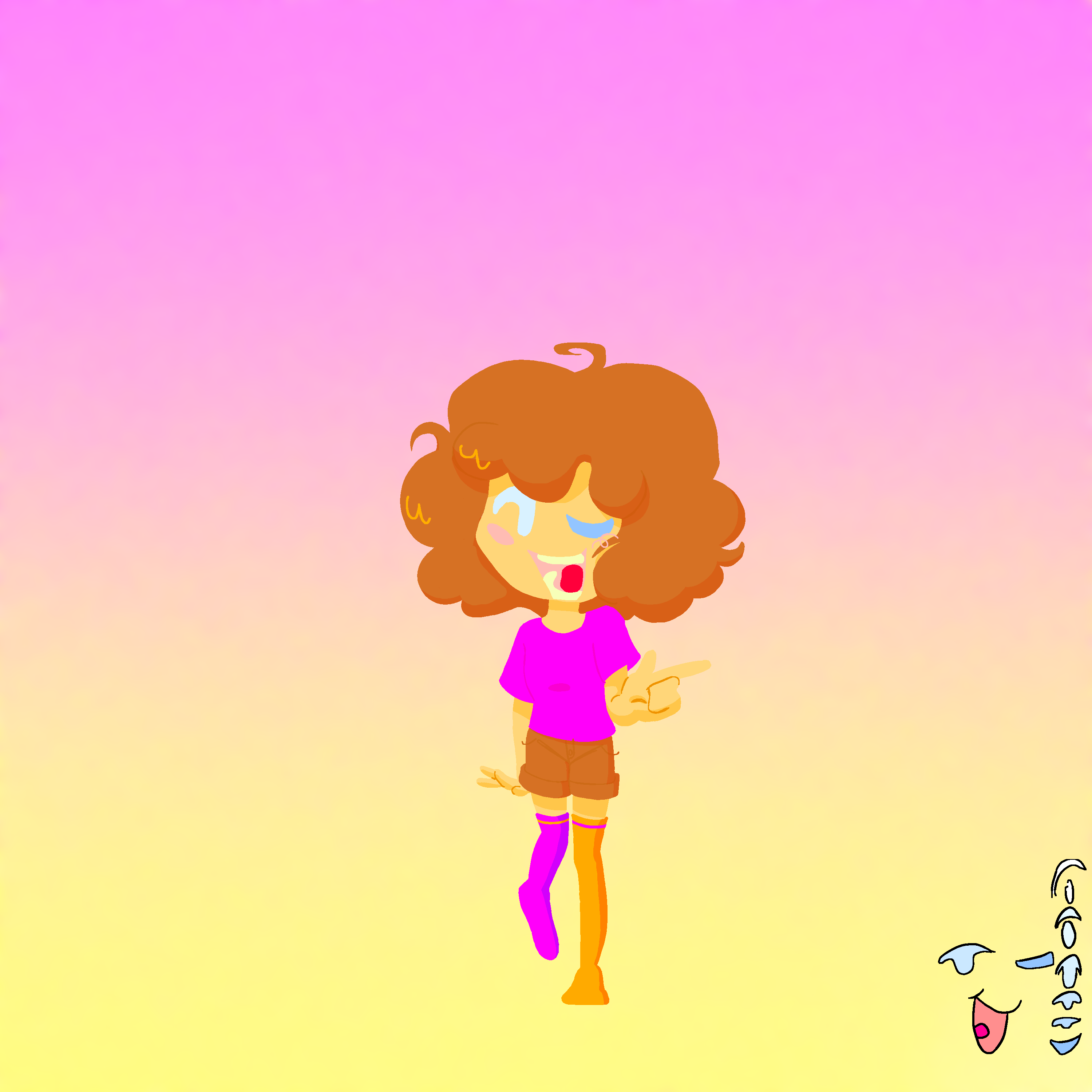 Finally a good oc - ibisPaint