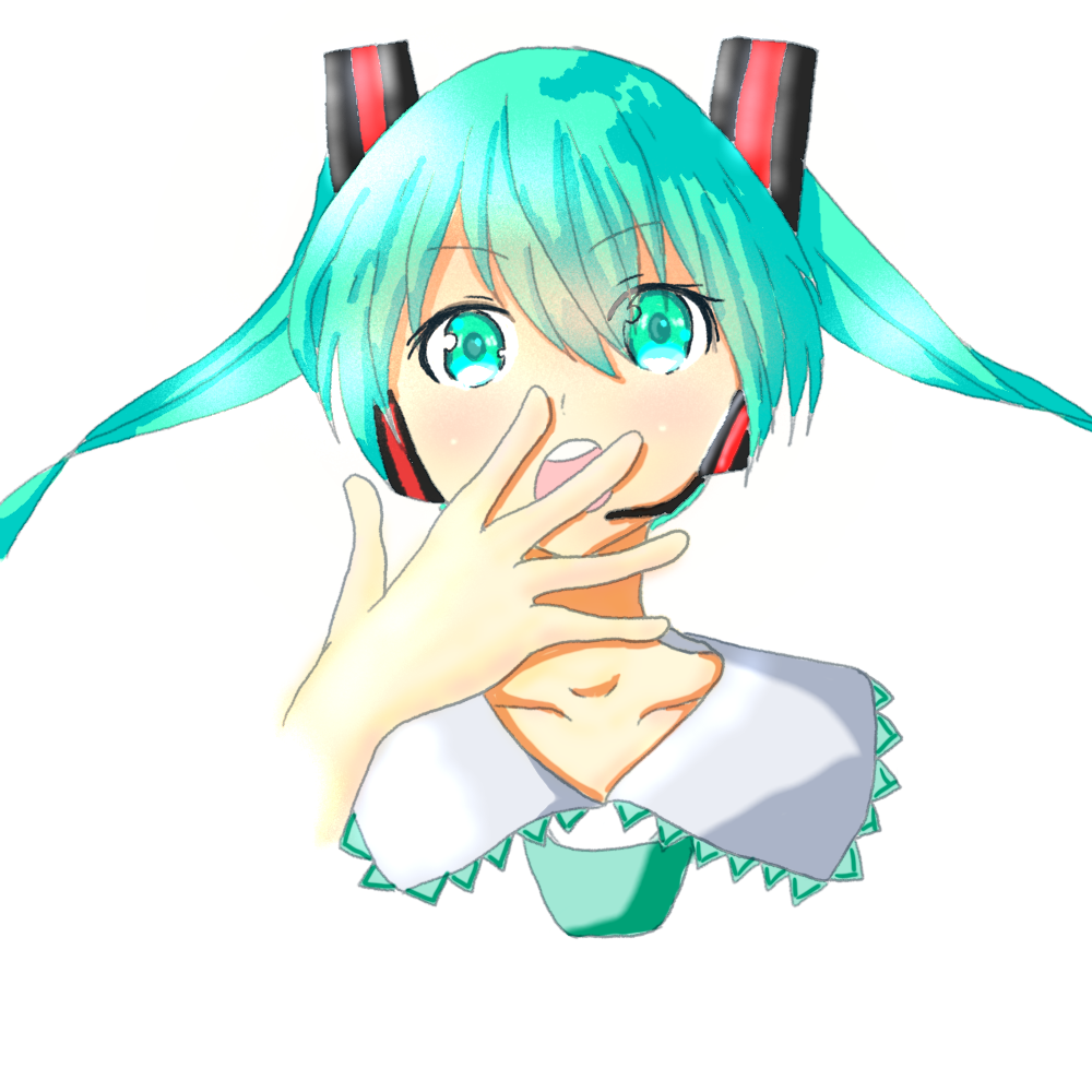 surprised - ibisPaint