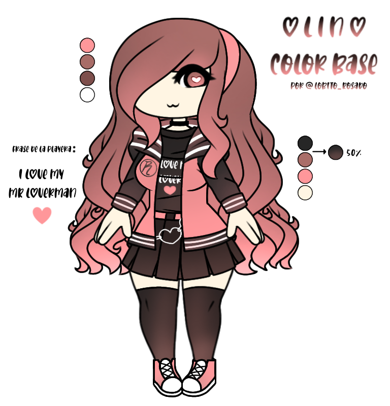 Diseño de Lin . Design of Lin - ibisPaint