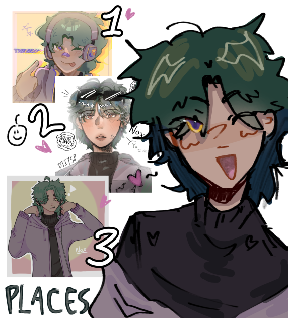 places ☆ - ibisPaint