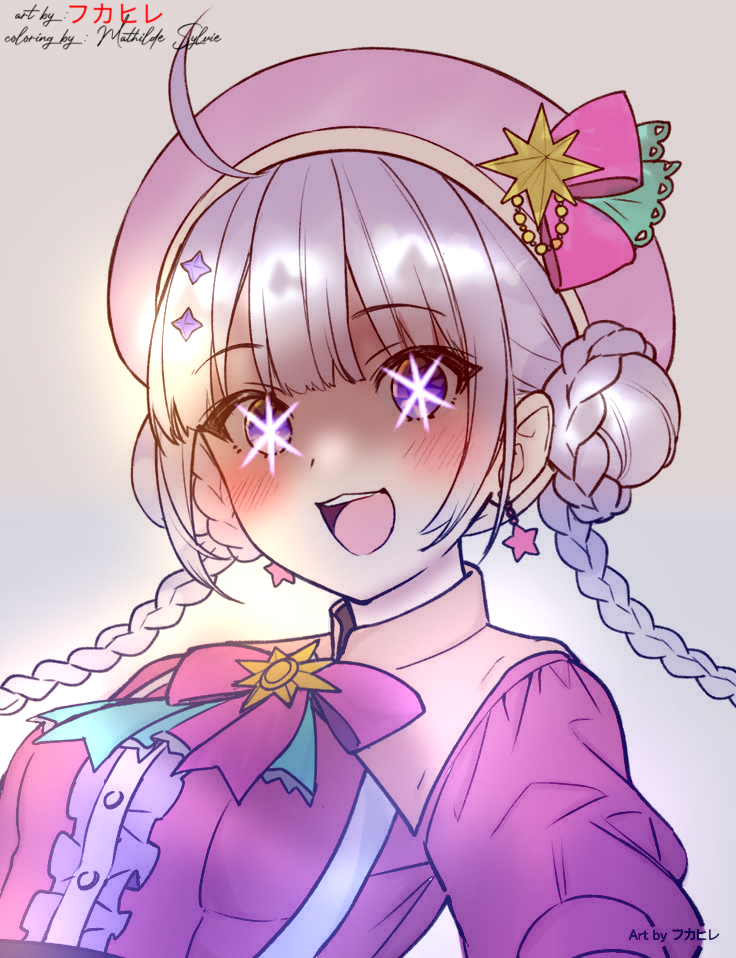 étoile (Ai eyes) - ibisPaint