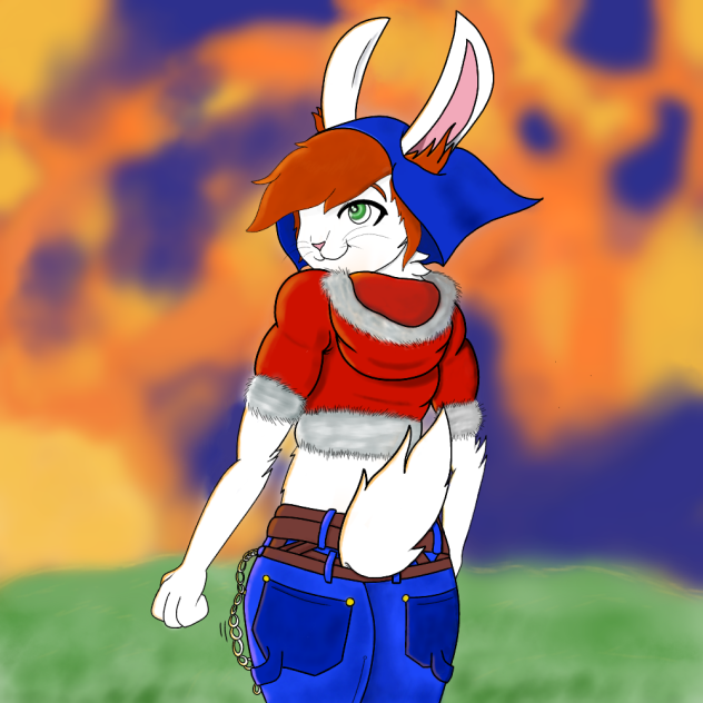 Lady Lagomorph - ibisPaint