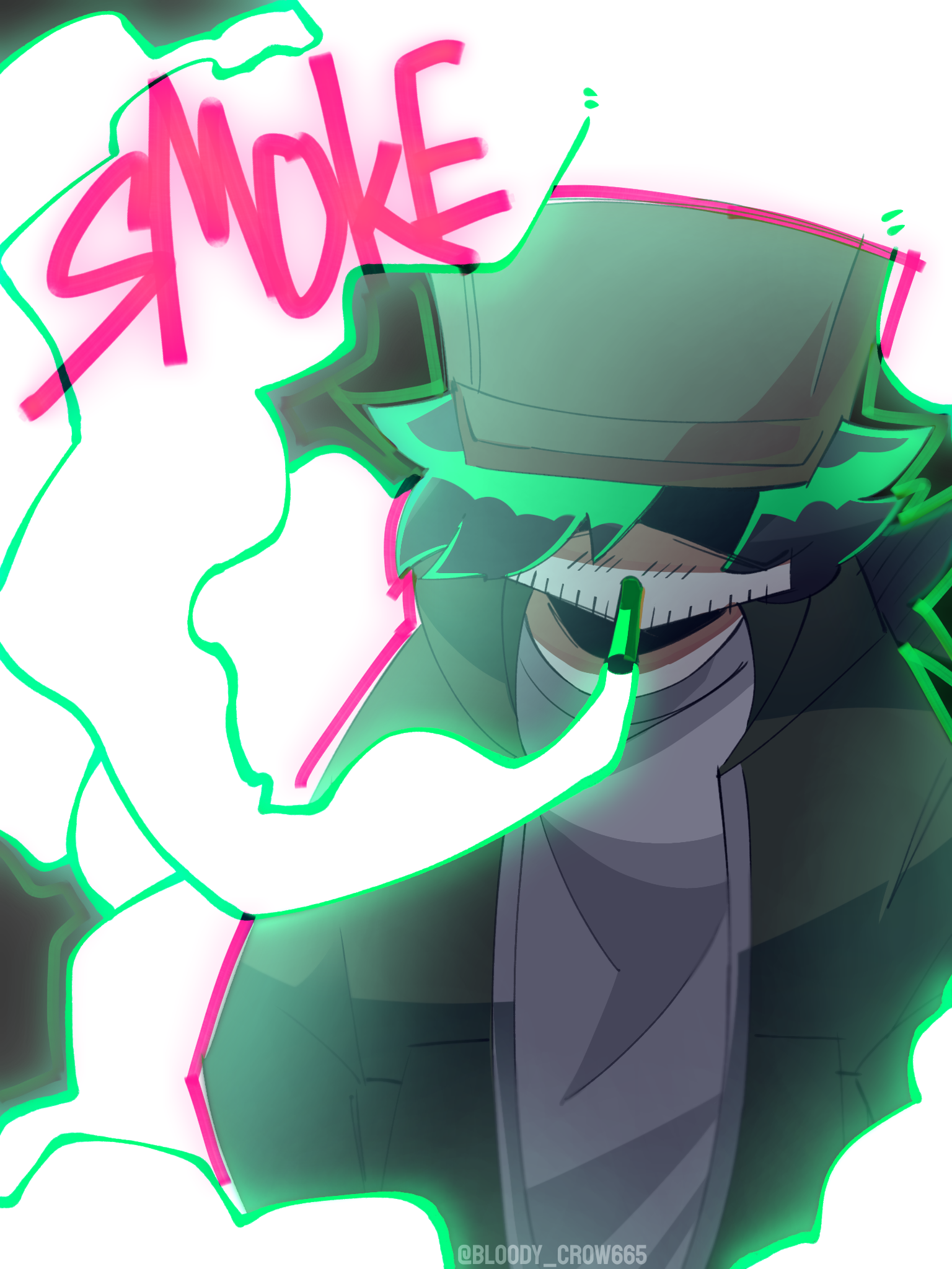 SMOKE - ibisPaint