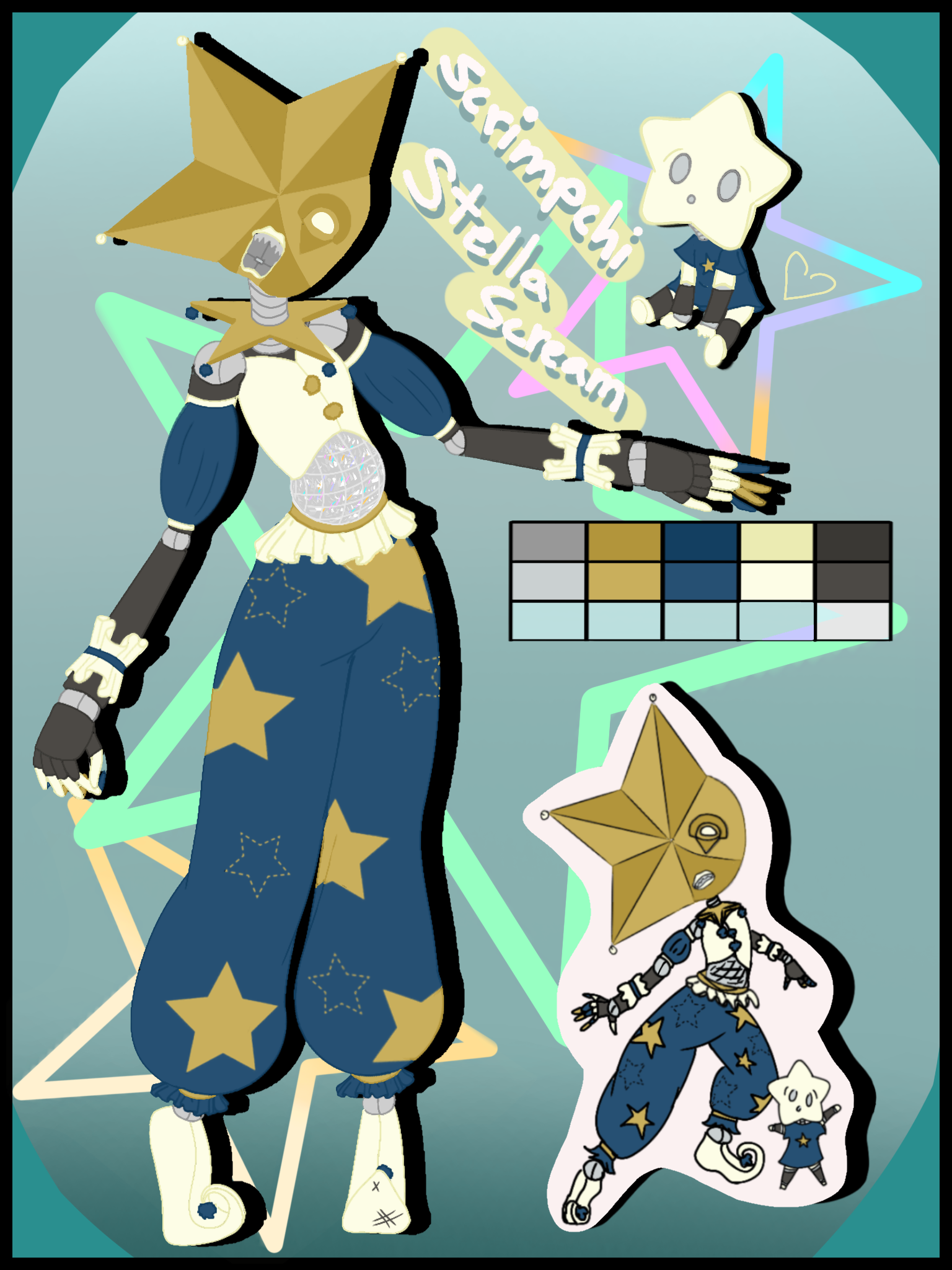 feeling stars today - ibisPaint