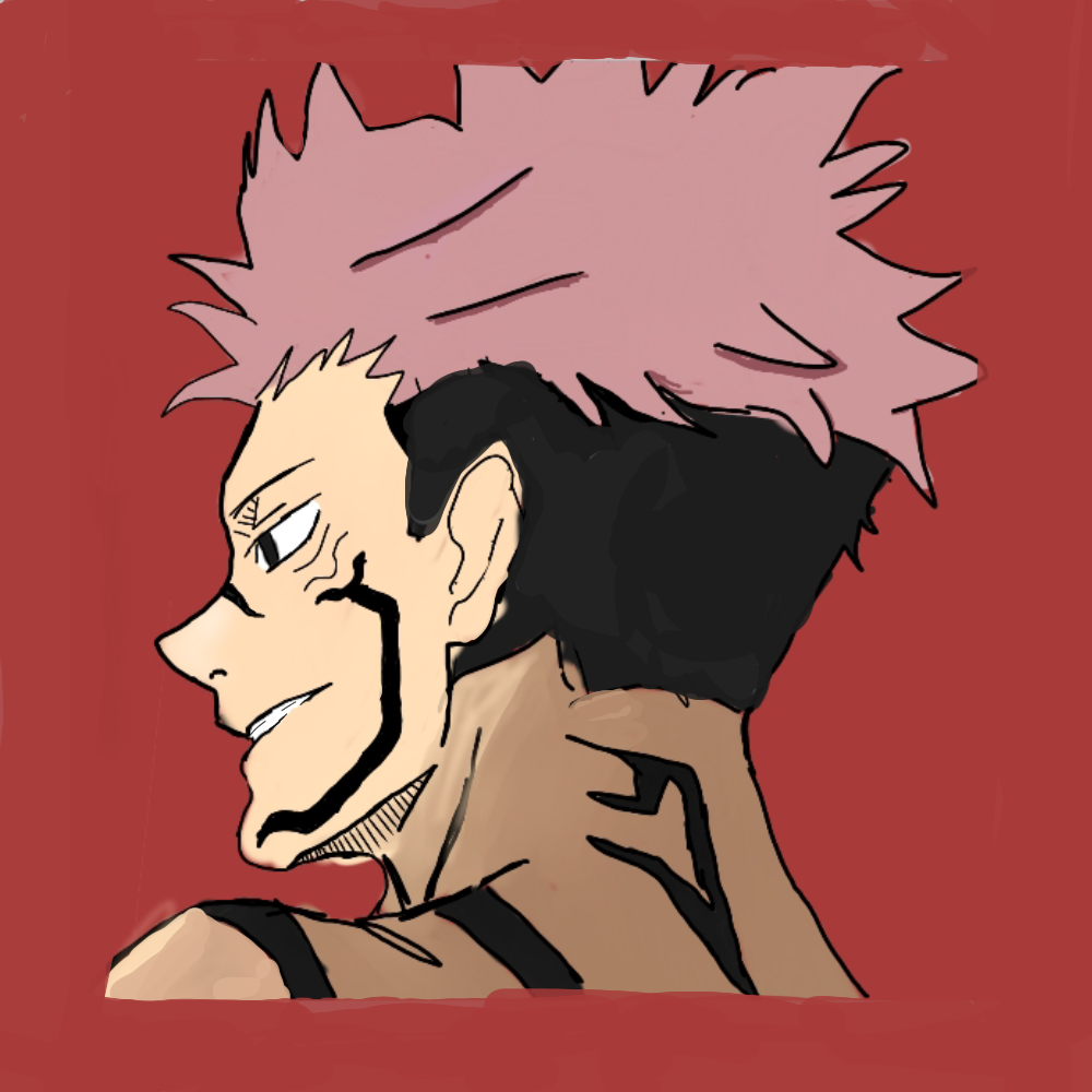 sukuna shibuya jjk - ibisPaint