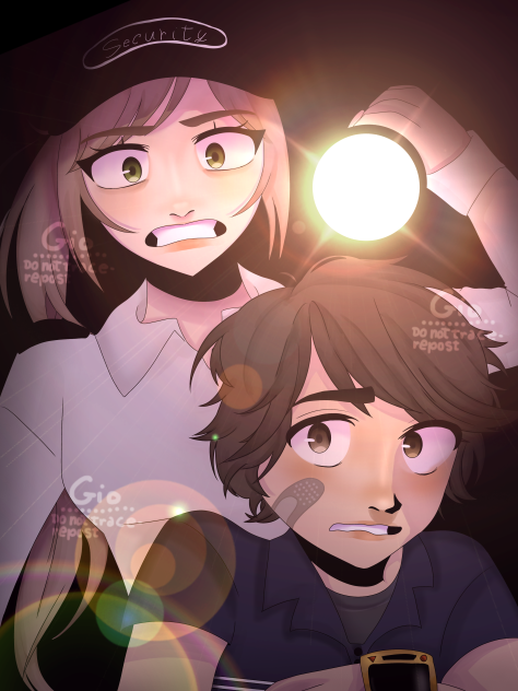 Vanessa & Gregory - ibisPaint