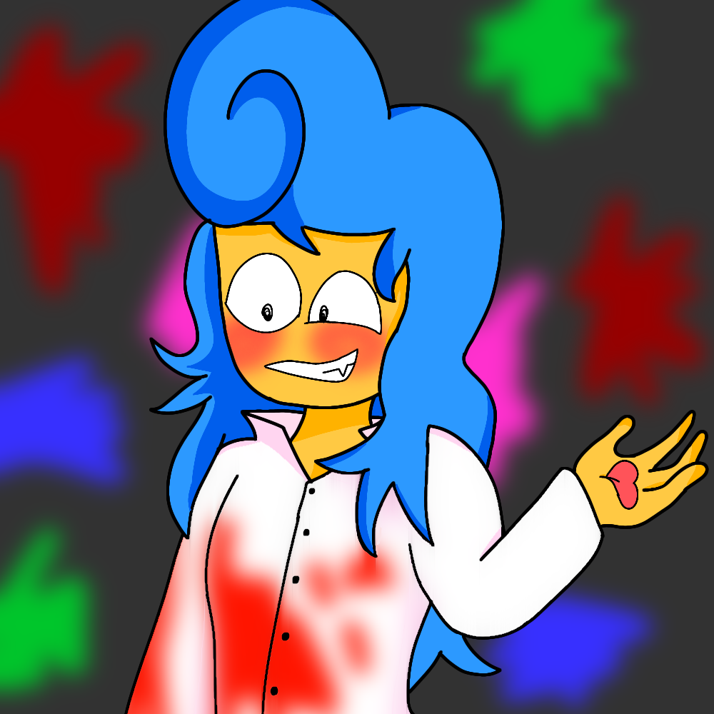 Rainbow Factory Wally - ibisPaint
