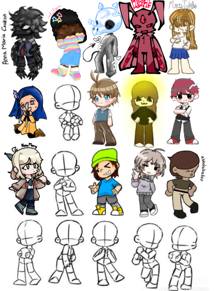 Chibi collab - ibisPaint