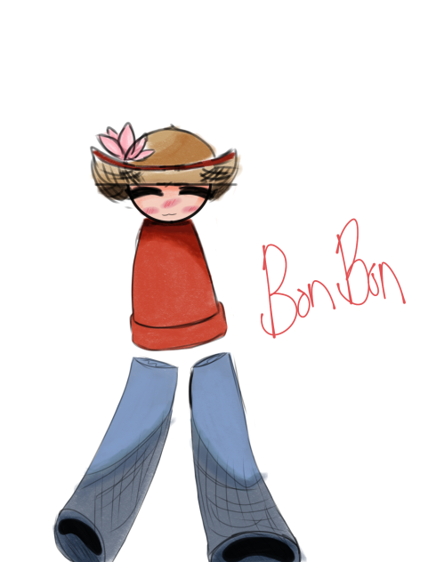 D&B oc Bon Bon - ibisPaint