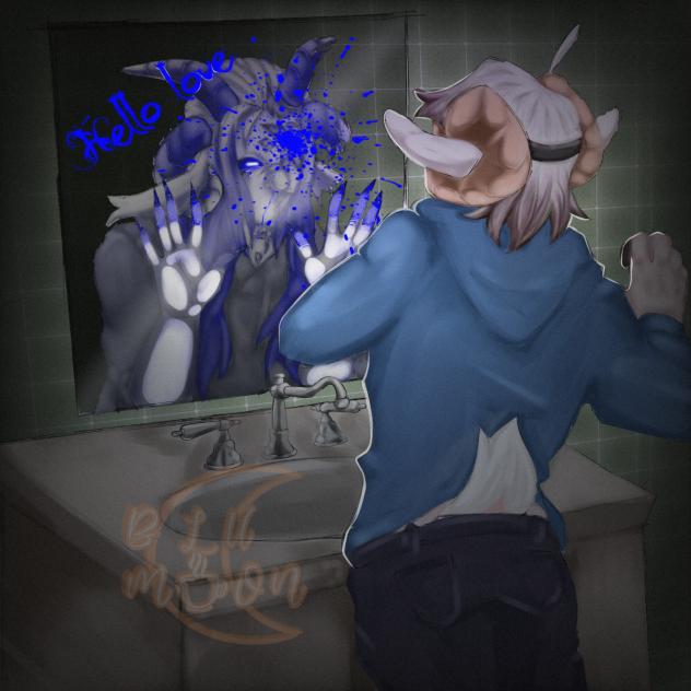 The Reflection - ibisPaint