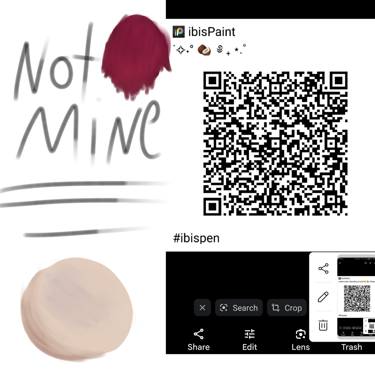 easy to find - ibisPaint