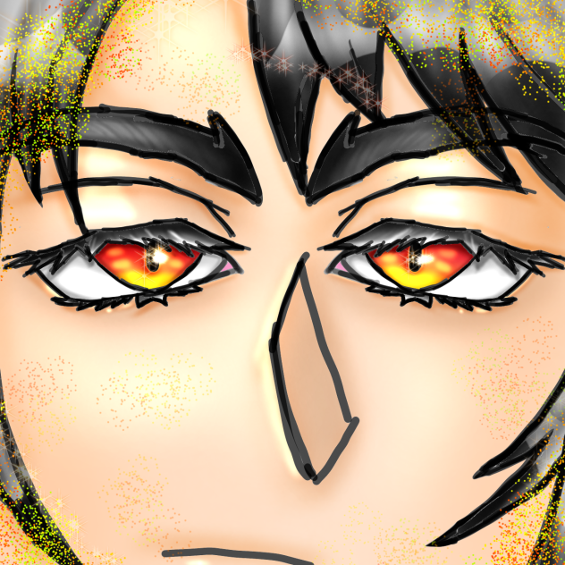 Now a face - ibisPaint