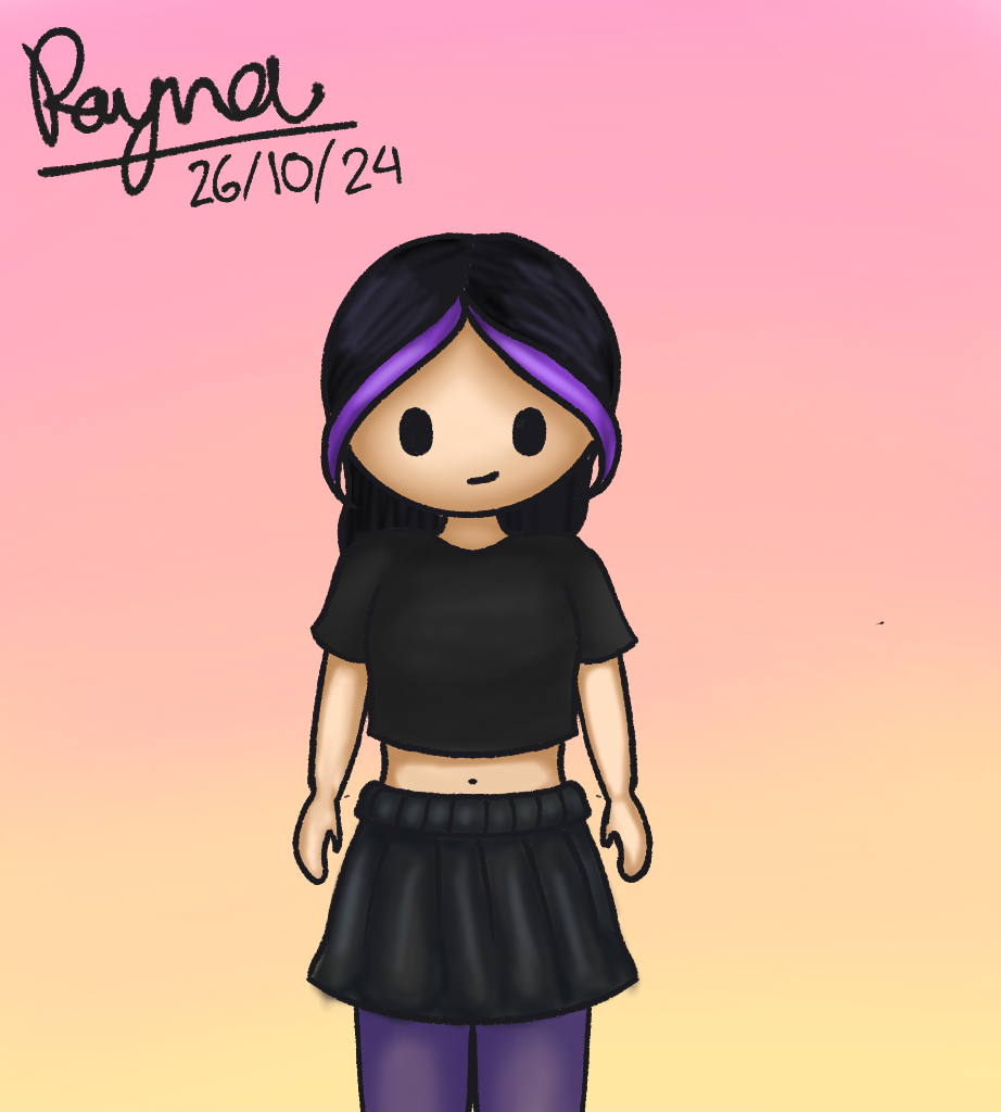 My OC, Roxanne (Roxy) - ibisPaint