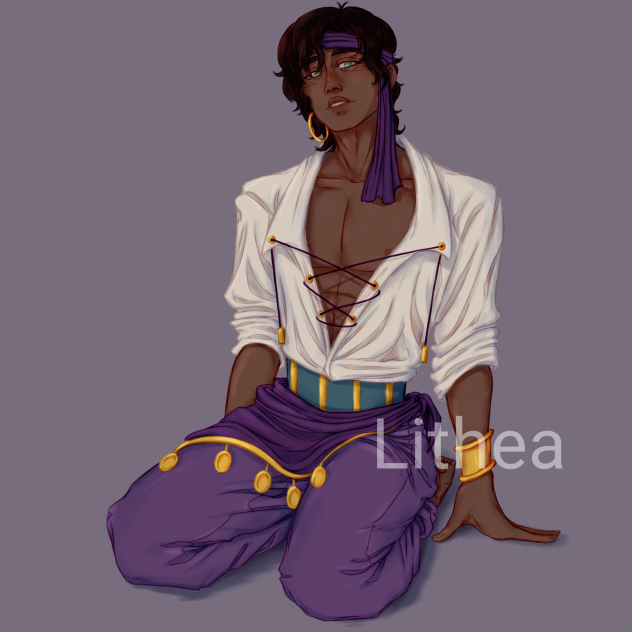 Male Esmeralda - ibisPaint