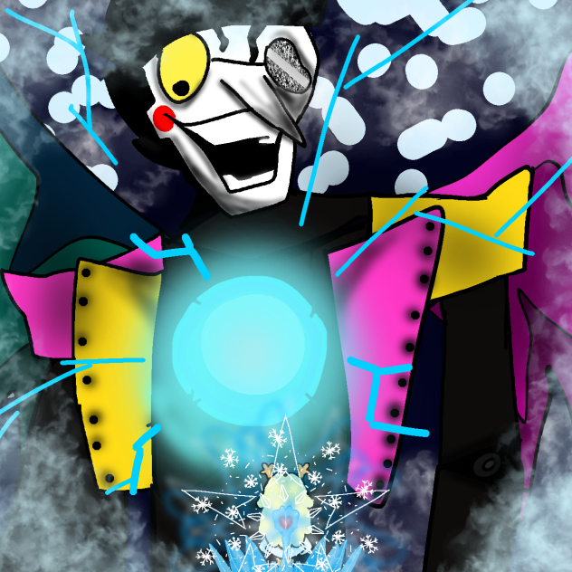 Giga Frostbite - ibisPaint