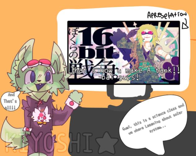 Huh, 16 bit wars - ibisPaint