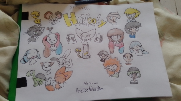 meu outro projeto... - ibisPaint