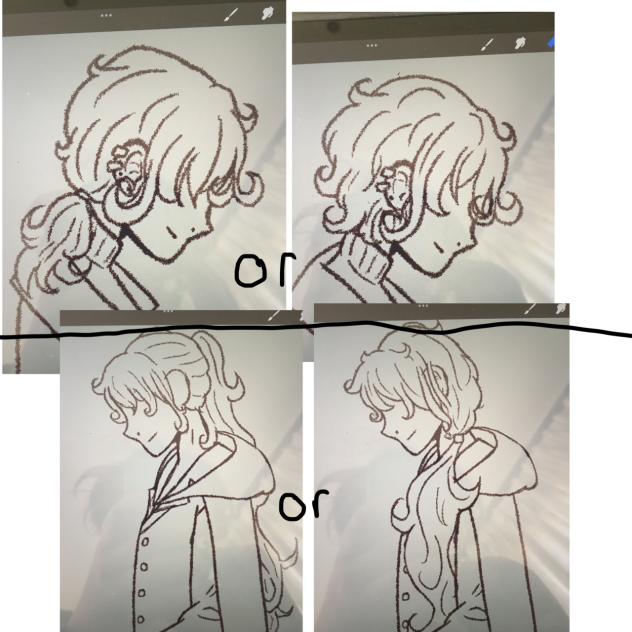 Indecisiveness driving me crazy - ibisPaint