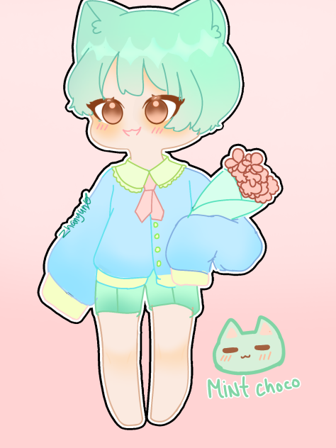 mint chocolate - ibisPaint