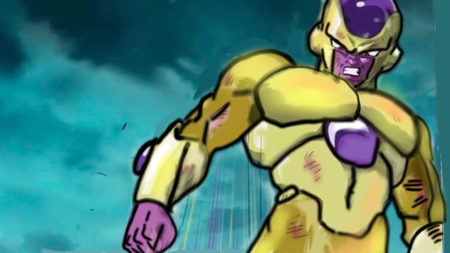 Golden freeza - ibisPaint