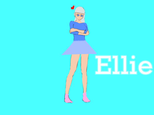 Ellie - ibisPaint