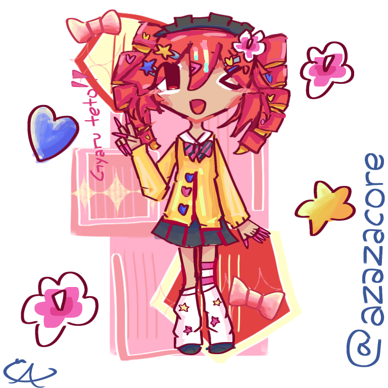 gyaru teto - ibisPaint