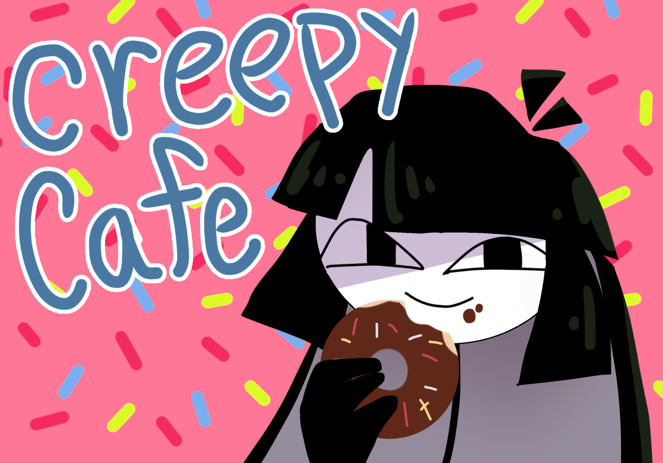 CREEPY CAFE - ibisPaint