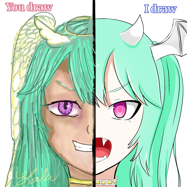 Lucy Debert collab - ibisPaint