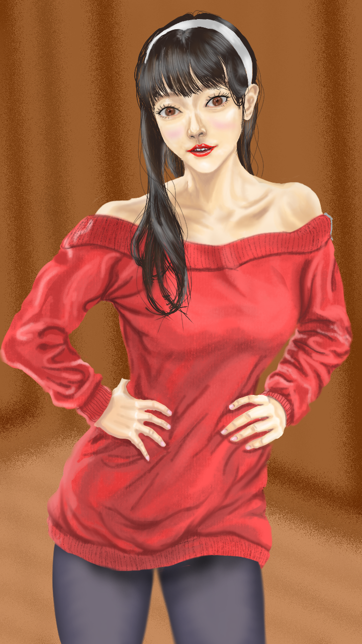 Yor fan-art - ibisPaint