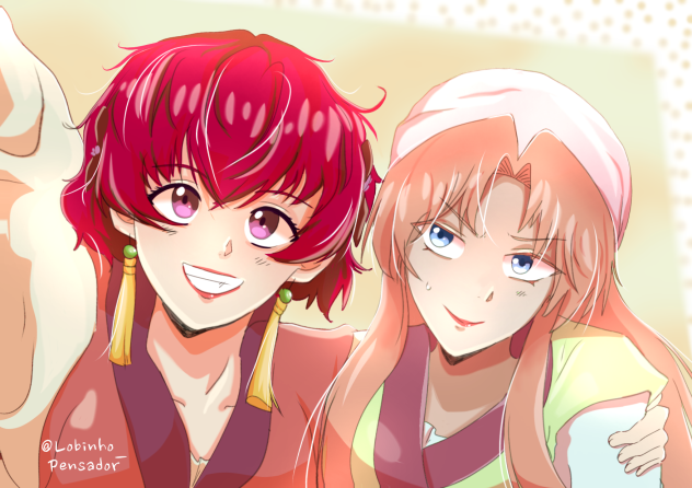 Yona and Yoon - ibisPaint