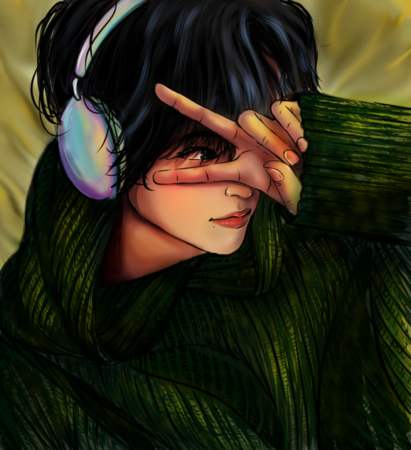 headphone boi - ibisPaint