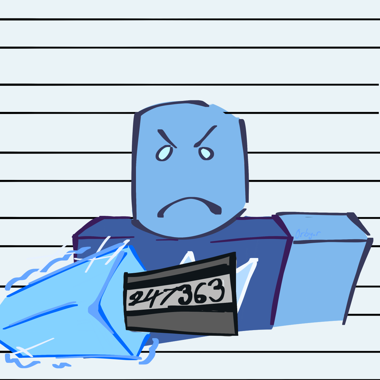 Cryo got in jail - ibisPaint