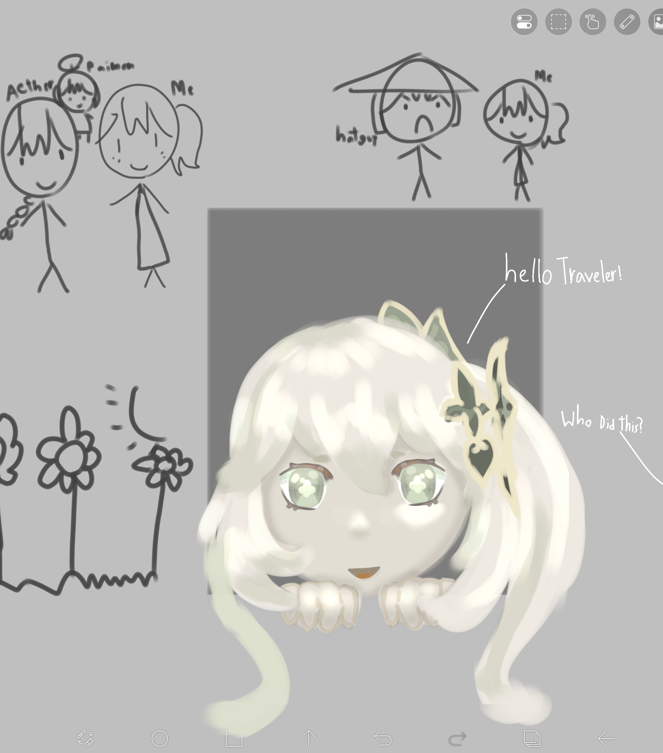 Uh drawings - ibisPaint