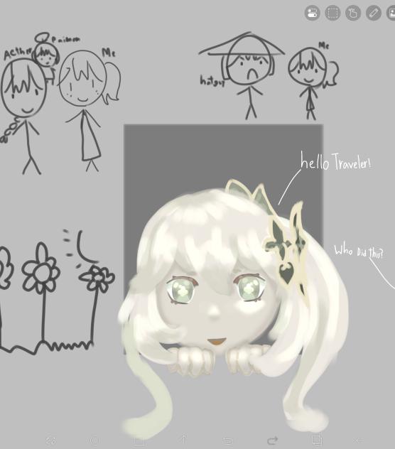 Uh drawings - ibisPaint