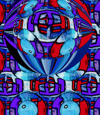 stained glass - ibisPaint