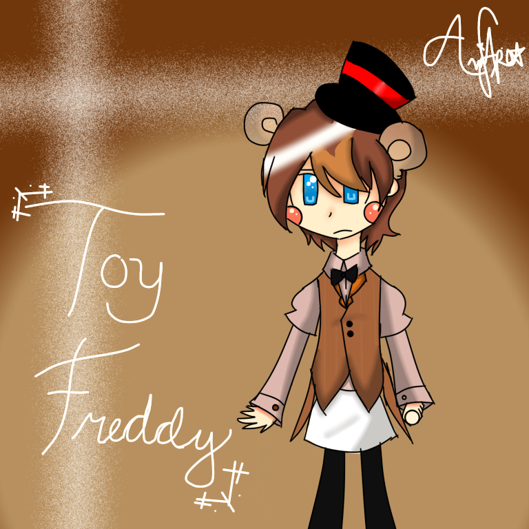 CHIBI TOY FREDDY - ibisPaint
