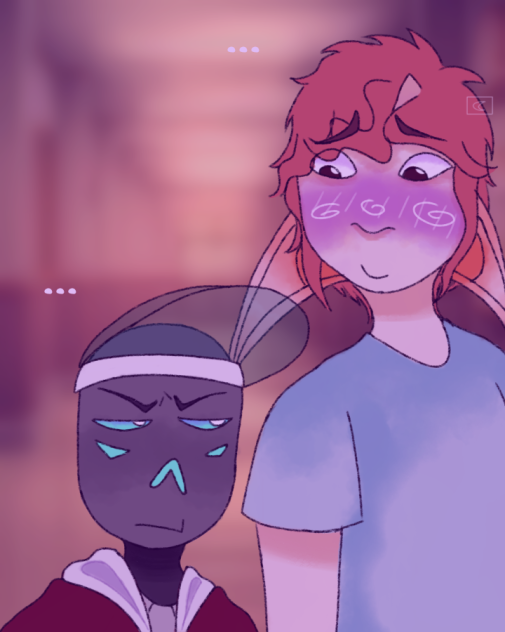 awkward silence - ibisPaint