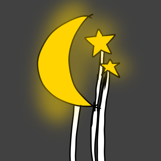 Warm nights 🌌 - ibisPaint