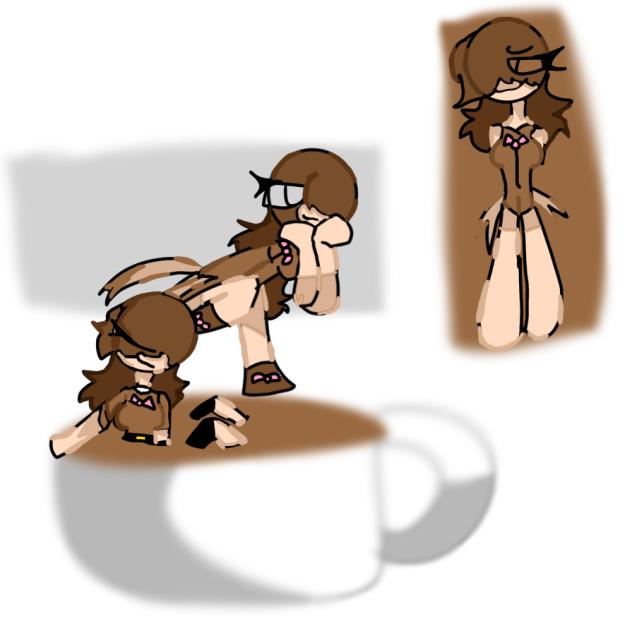 Espresso outfit - ibisPaint