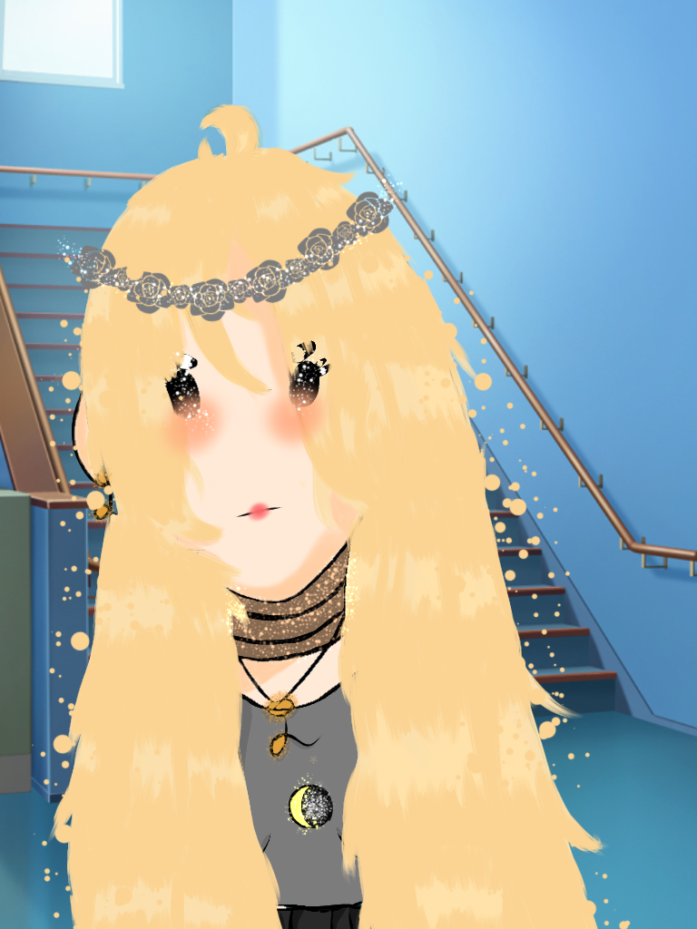 Drawing Freya - ibisPaint