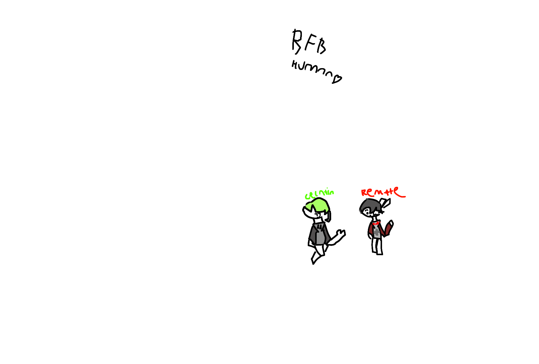 bfdi human - ibisPaint