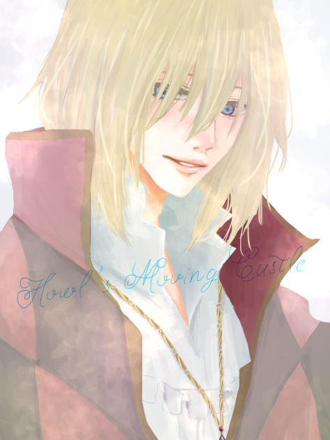 Howl's Moving Castle - ibisPaint