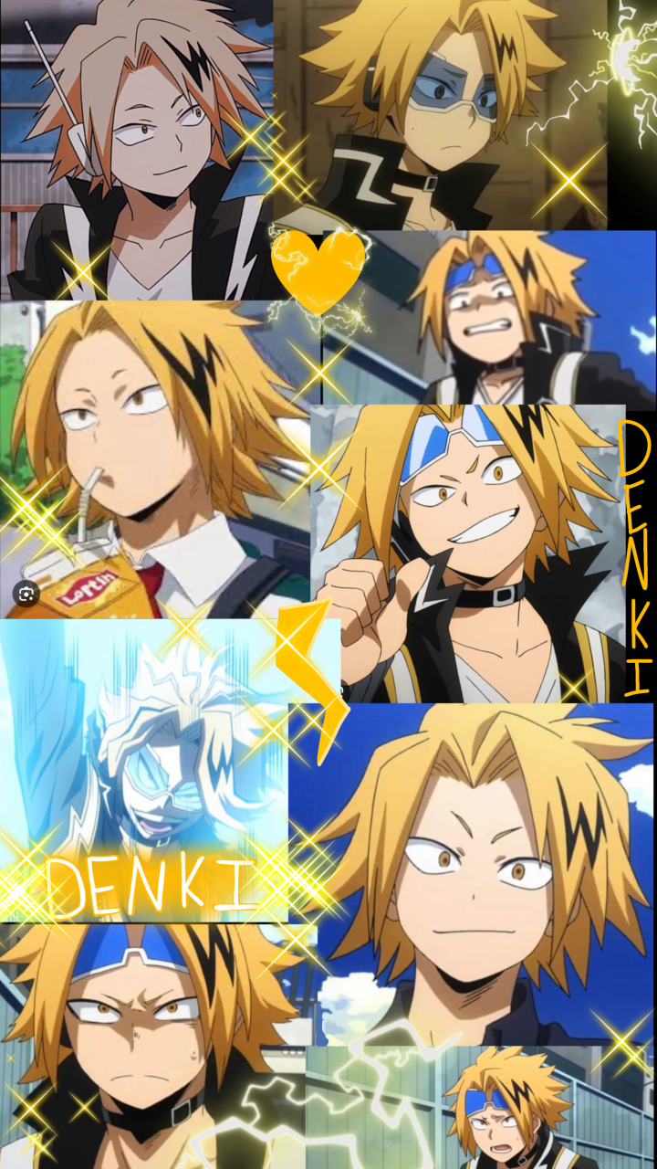 Denki wall paper - ibisPaint
