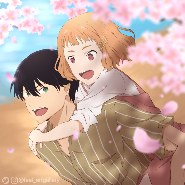 Josee the Tiger and the Fish - ibisPaint