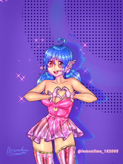 Pop Star - ibisPaint