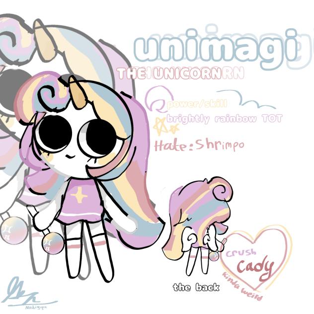 🌸DANDYS WORLD OC🌸 - ibisPaint