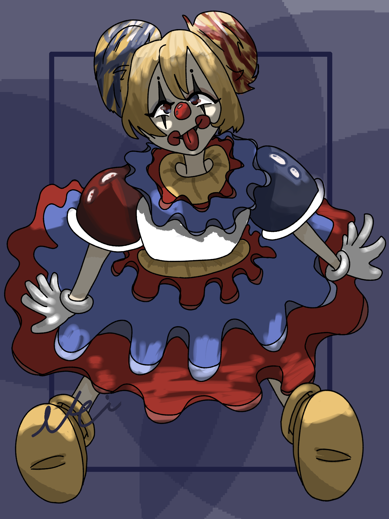 Clown OC - ibisPaint