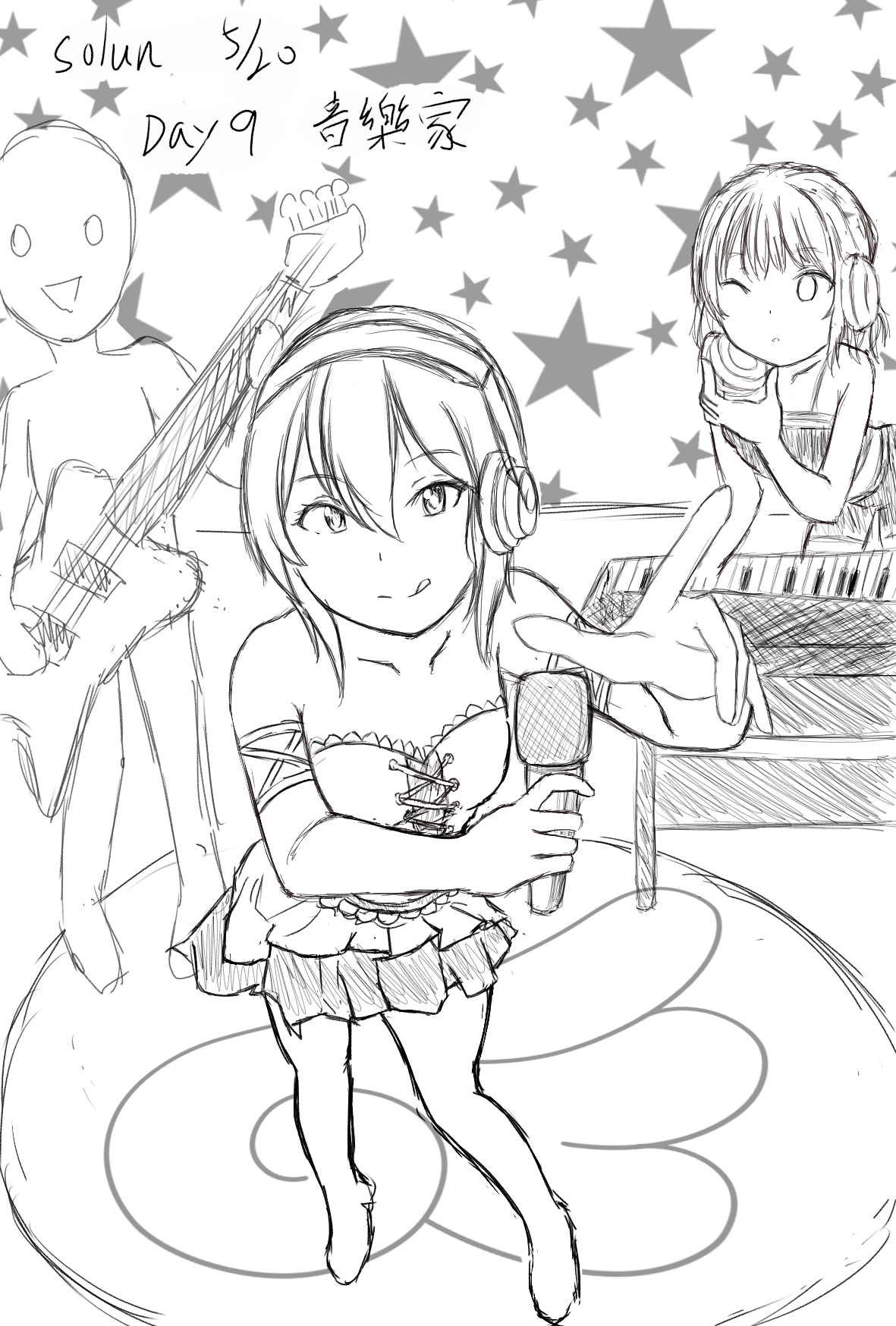 day9 音樂家 - ibisPaint