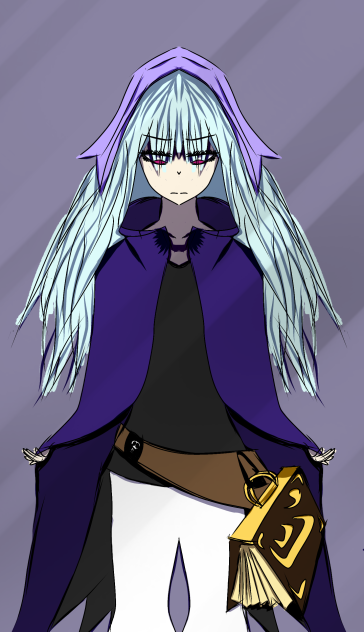 Reluctant Mage - ibisPaint